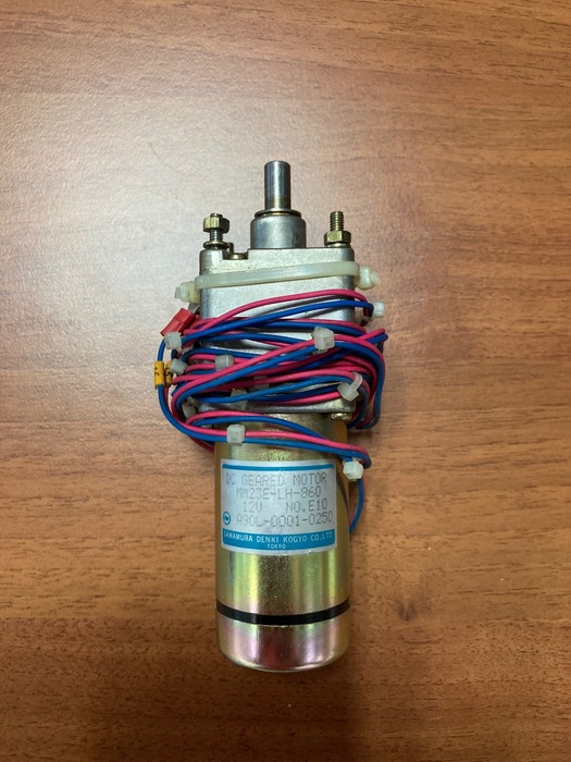 DC Geared motor MM23E-LH-860 12V / Fanuc A90L-0001-0250