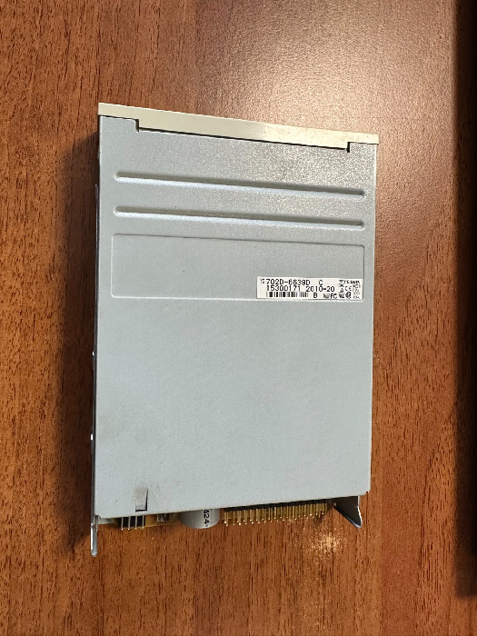3,5" Floppy drive for Hitachi Wire EDM machines - new