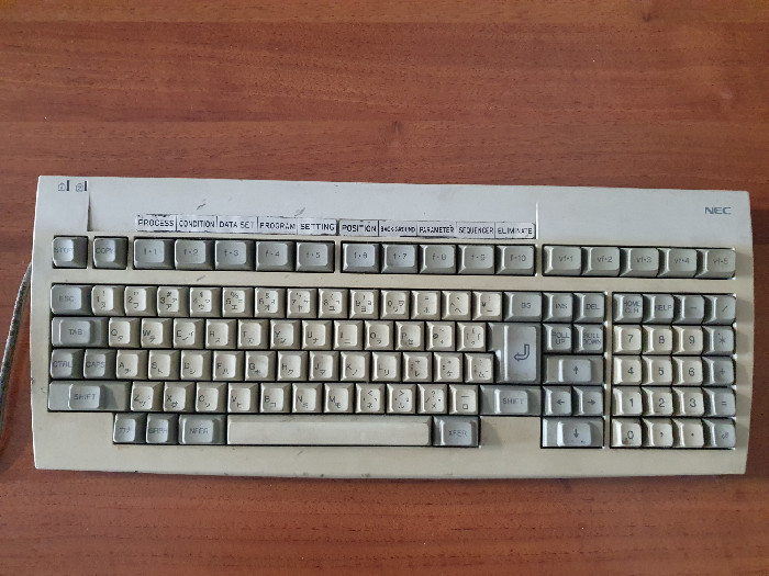 Hitachi keyboard- Hitachi Mark 10w