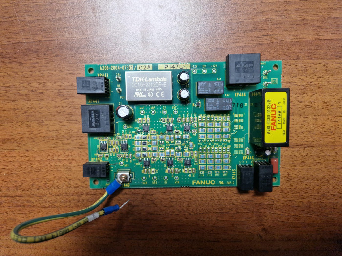 Fanuc card P147L / A20B-2004-073 / 0/02A
