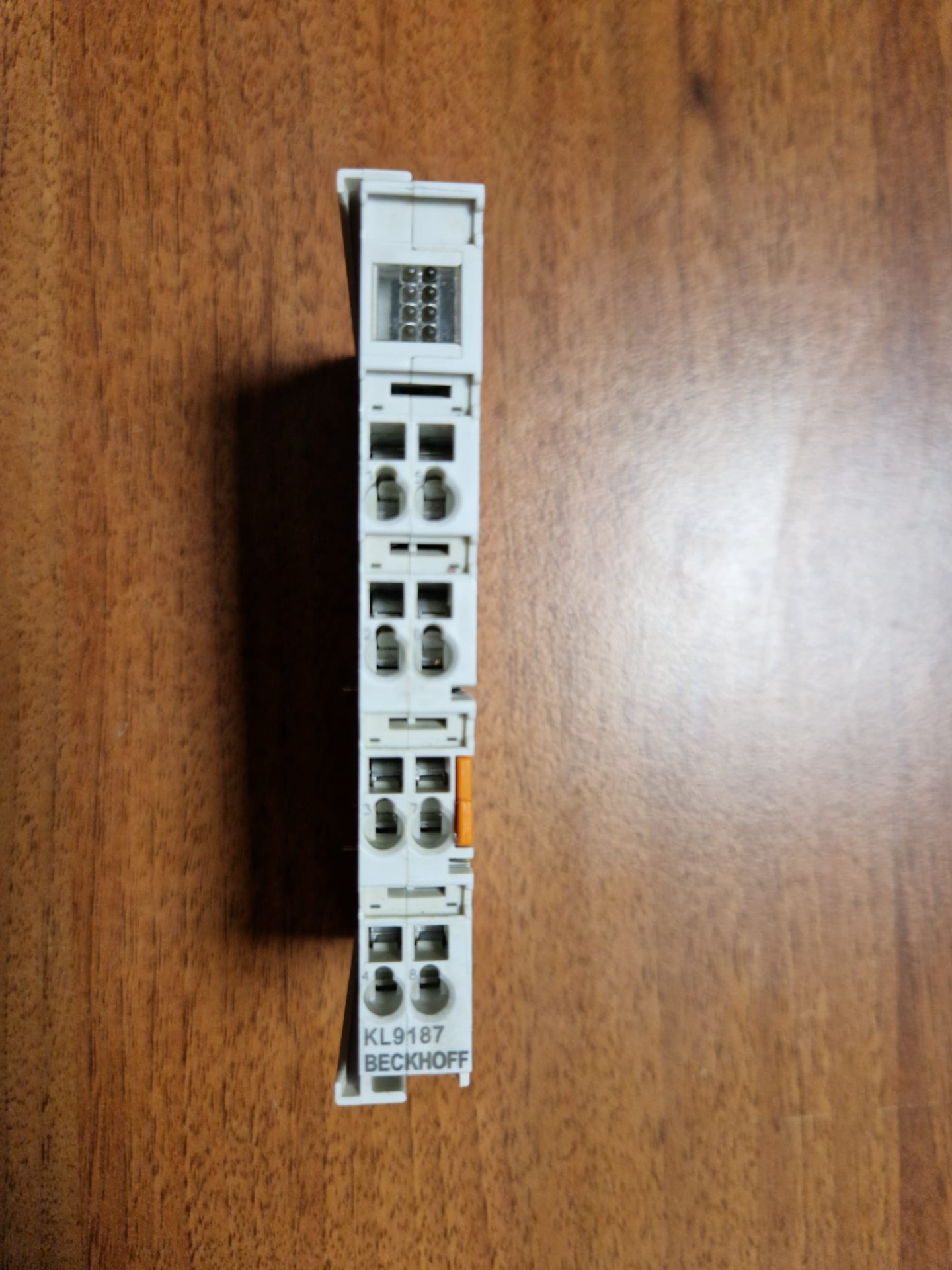 BECKHOFF KL9187 - Potential Distribution Terminal, 8 x 0 V max. 10A / s ...