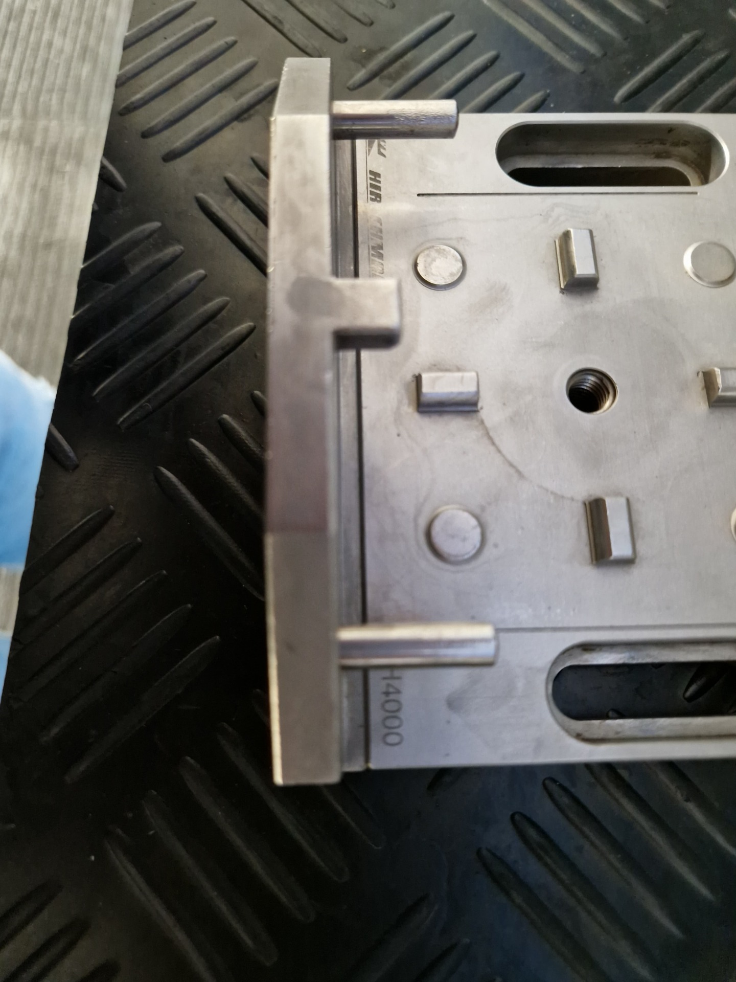 Hirschmann upínací systém 4000 - H4000M-Clamper (manuálny)