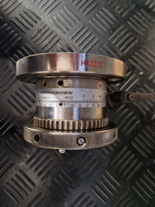 Hirachmann - H8.22.12 Tool Clamper, manual
